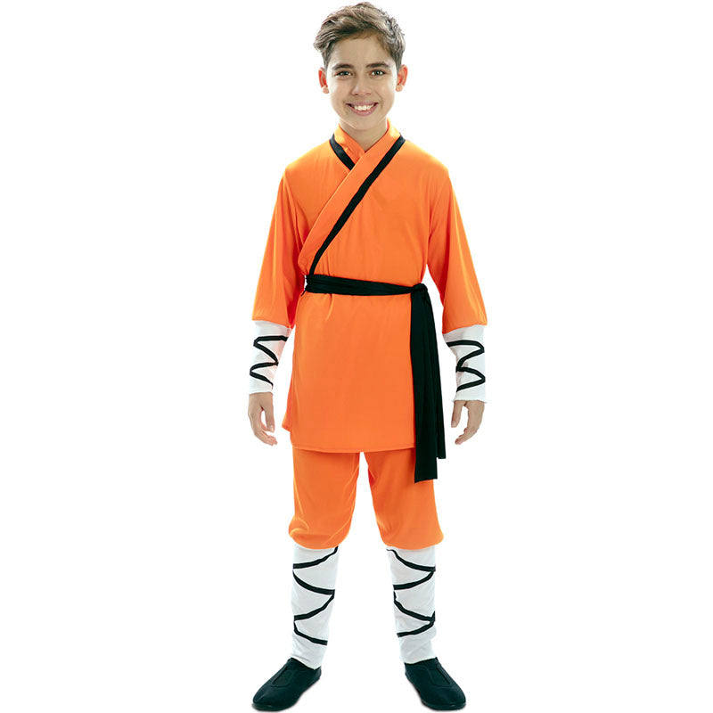 Fato Mestre Shaolin para menino | Comprar online
