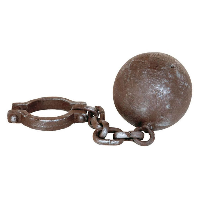 Convict Ball | Acessórios de Carnaval e Halloween
