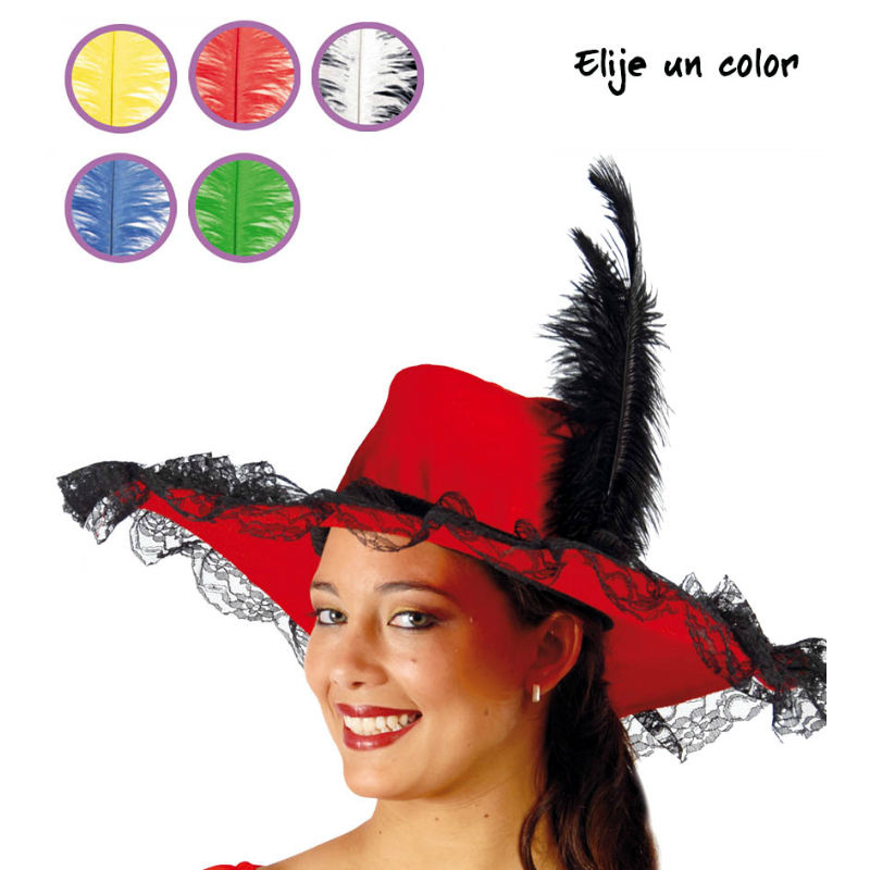 Pluma de Avestruz | Comprar Plumas y complementos online