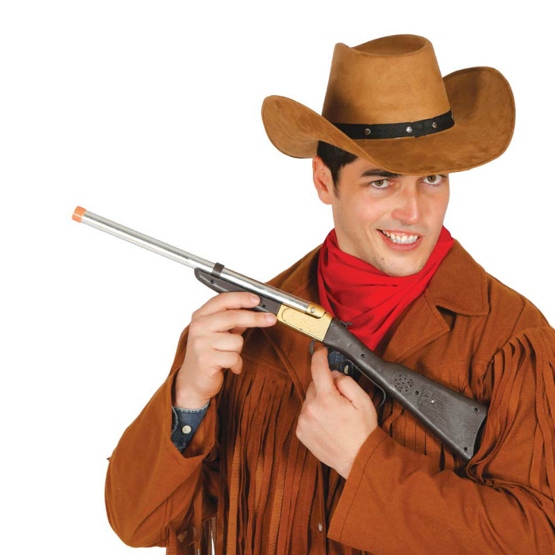 Rifle Cowboy 60 cm | Acessórios de Carnaval e Halloween