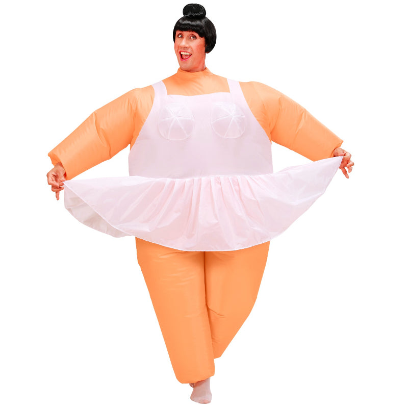 Fato Bailarina insuflável para homem | Comprar online