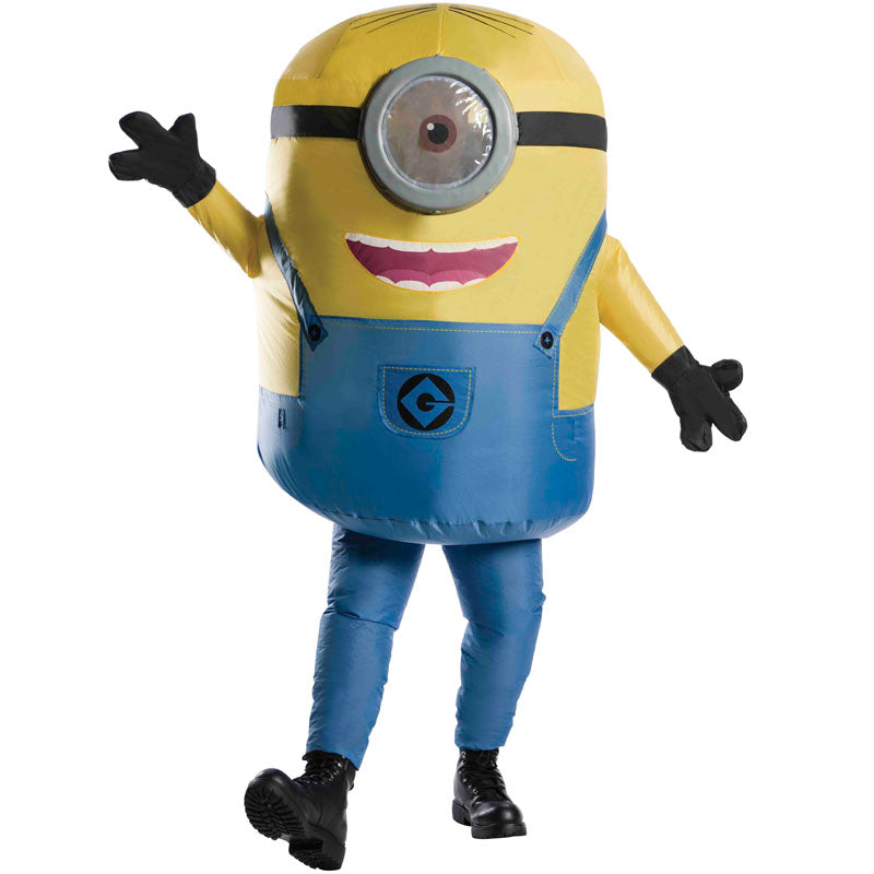 Fato Minion Stuart insuflável homem | Comprar online