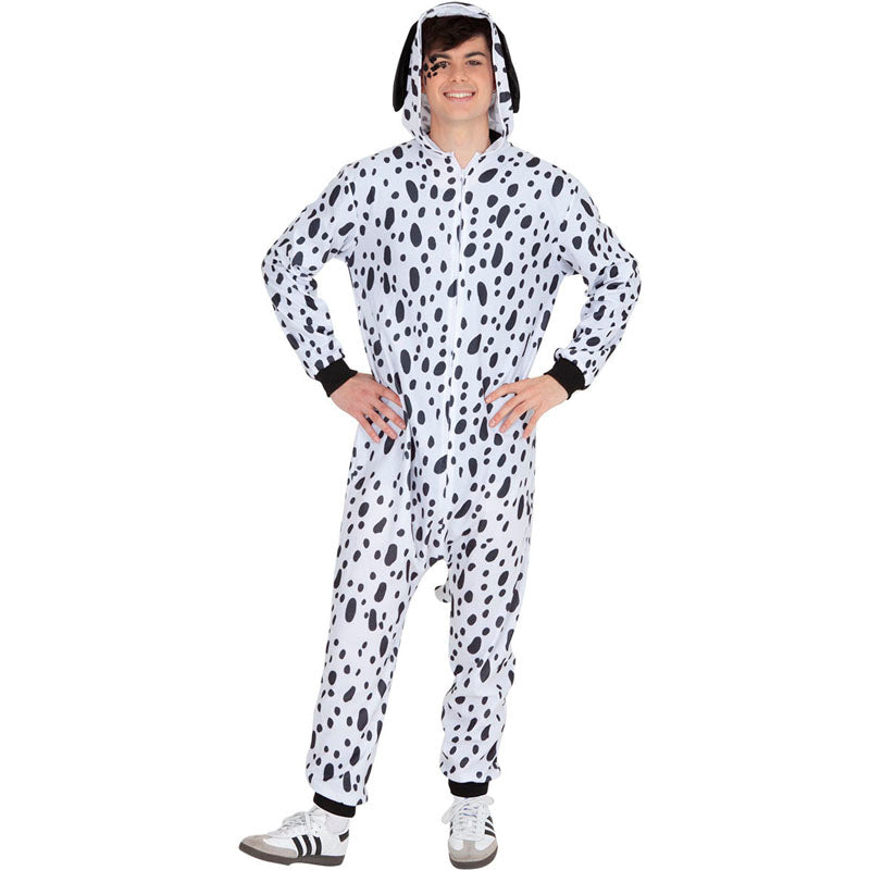 Fato Cão dálmata kigurumi para Homem e Mulher |【Loja online】