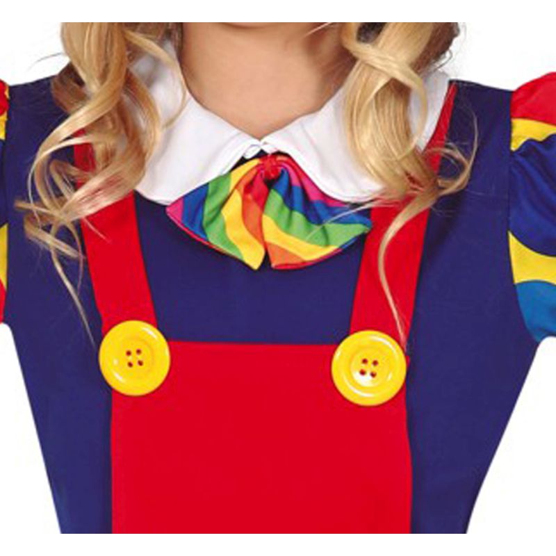 Fato Palhaça Multicolor para menina | Comprar online