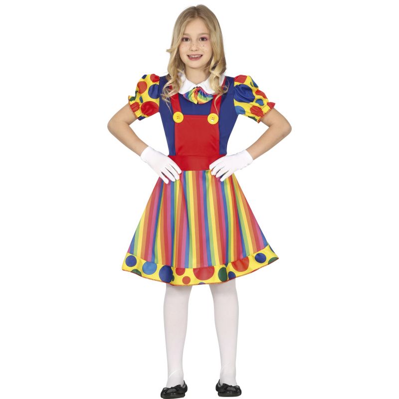 Fato Palhaça Multicolor para menina | Comprar online
