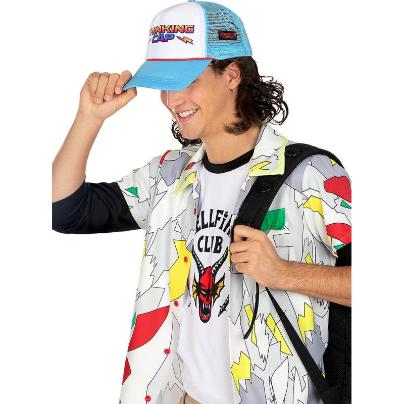 Fato Dustin Stranger Things 4 Oficial Netflix para homem | Comprar online