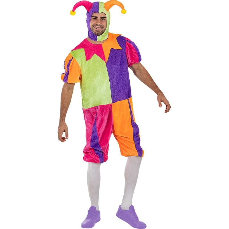 Fato Bobo da corte medieval para homem | Comprar online