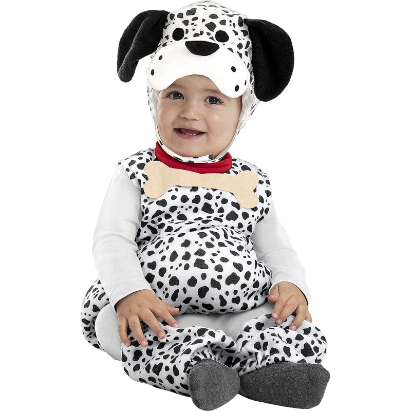 Fato Cão Dálmata com osso para bebé | Comprar online