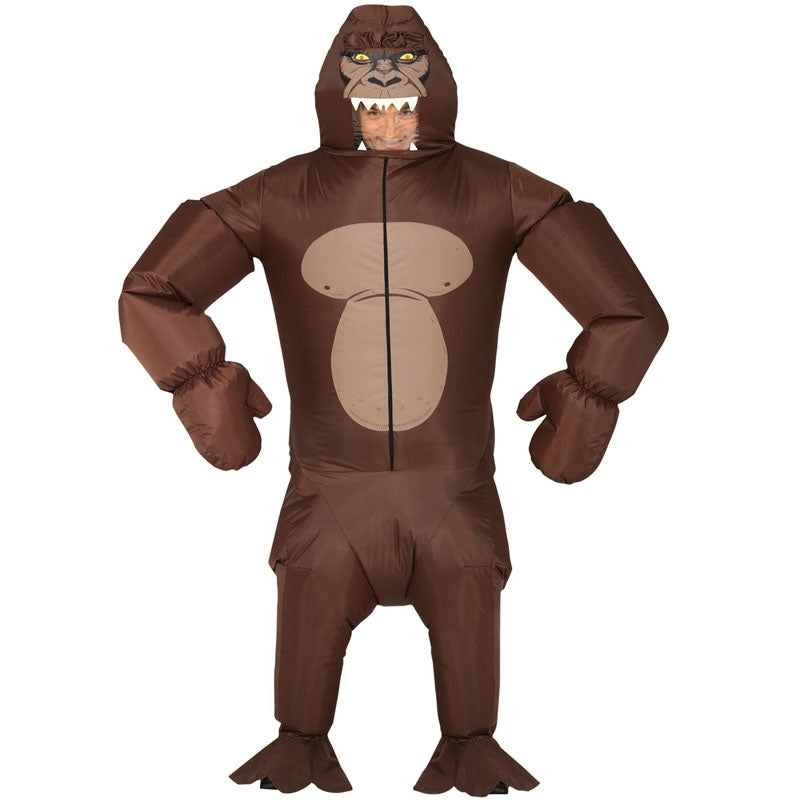 Fato Gorila Insuflável para homem | Comprar online