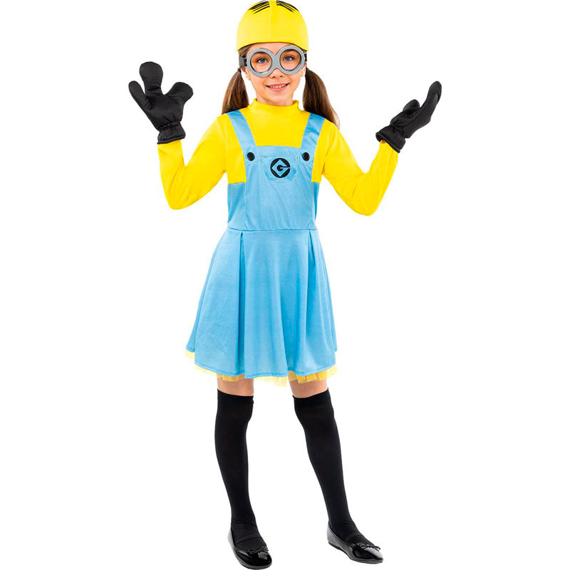 Fato Minion Dave para menina | Comprar online