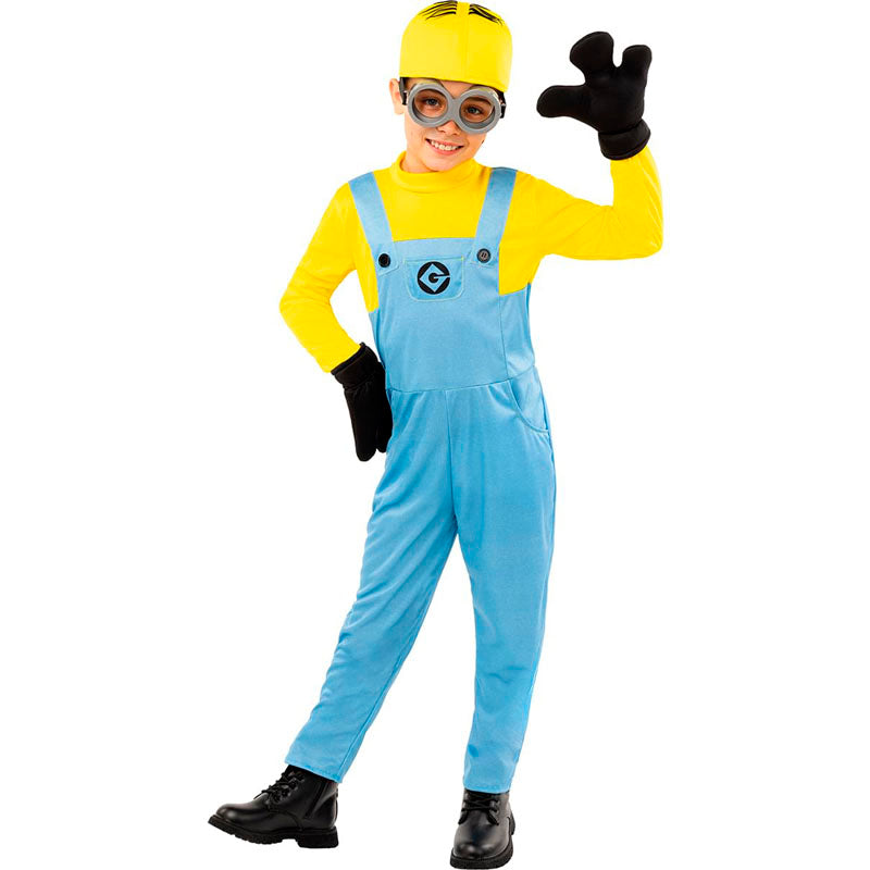 Fato de Minion Dave para Meninos e Meninas |【Loja online】