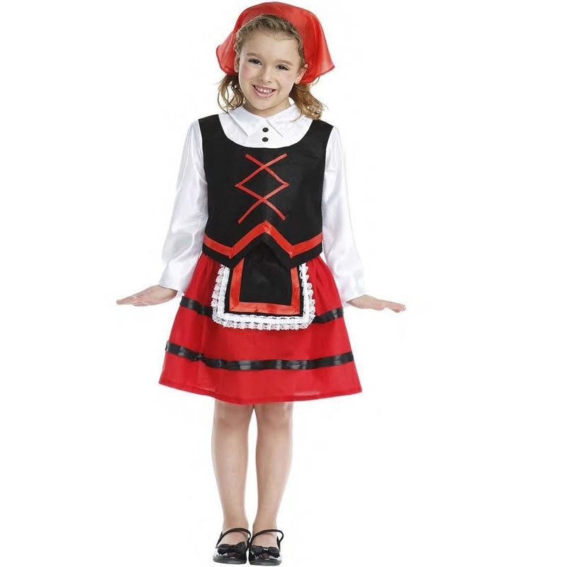 Disfarce de Pastora de Natal para meninas | Compra online