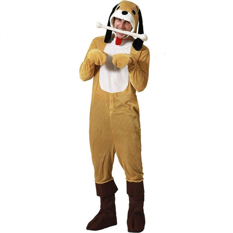Fato Cão marrom homem | Comprar online