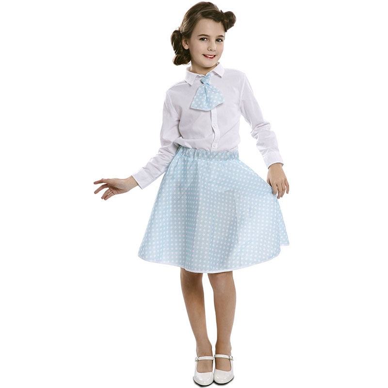 Fato Pin Up Azul menina | Comprar online