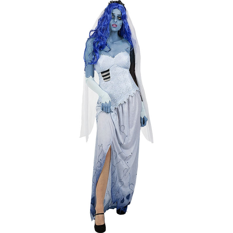 Fato Emily do filme A Noiva Cadáver mulher para Halloween e noites de ...