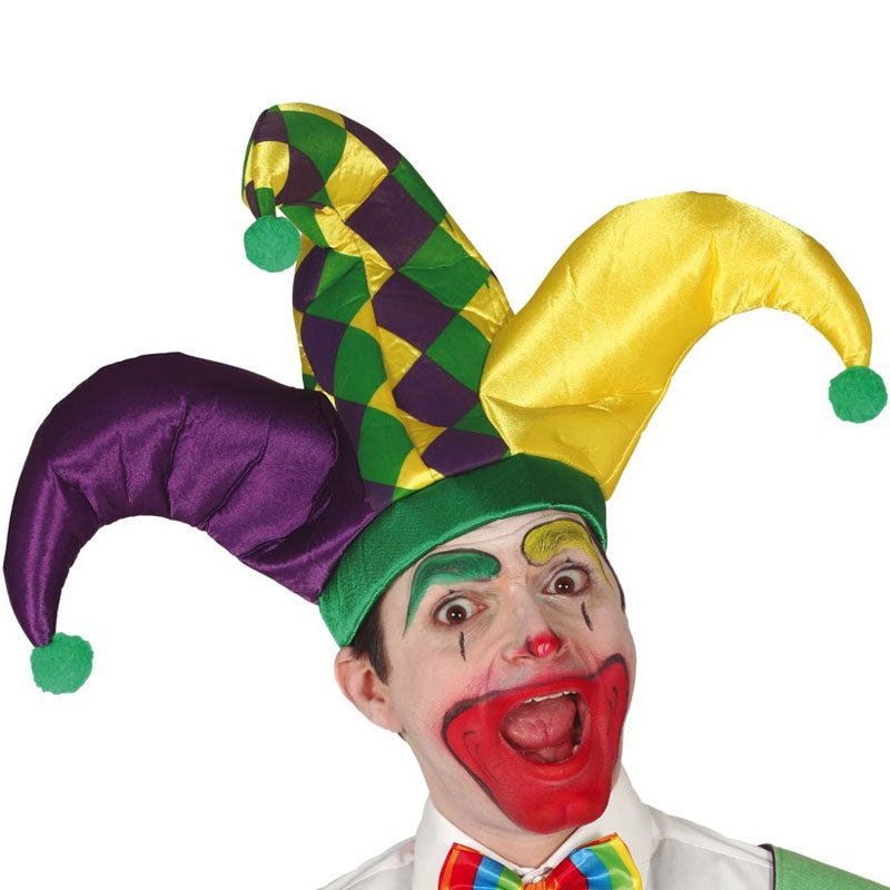 Chapéu de bobo da corte | Acessórios de Carnaval