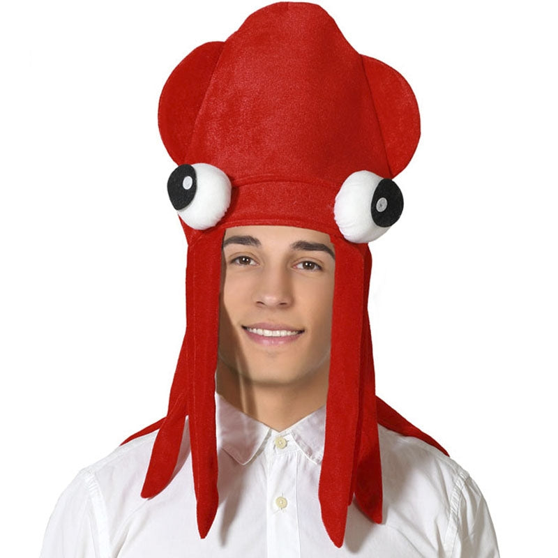 Chapéu de lula vermelho | Acessórios de Carnaval