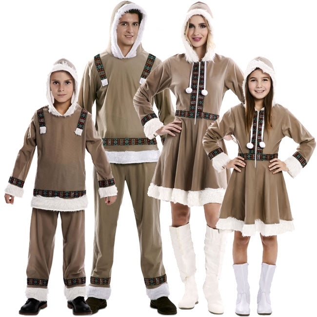 Fatos de Esquimós para grupos | Comprar online