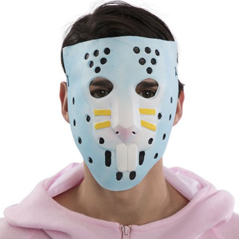 Máscara Rabbit Raider de Fortnite | Acessórios de Carnaval e Halloween