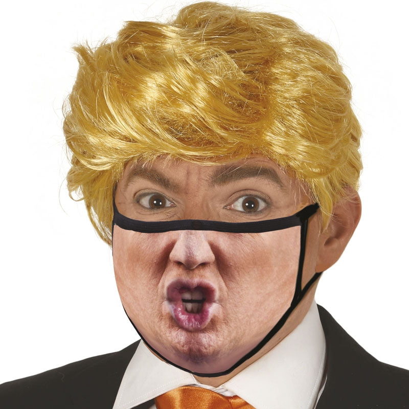 Máscara de proteção Donald Trump personalizada [Comprar online]