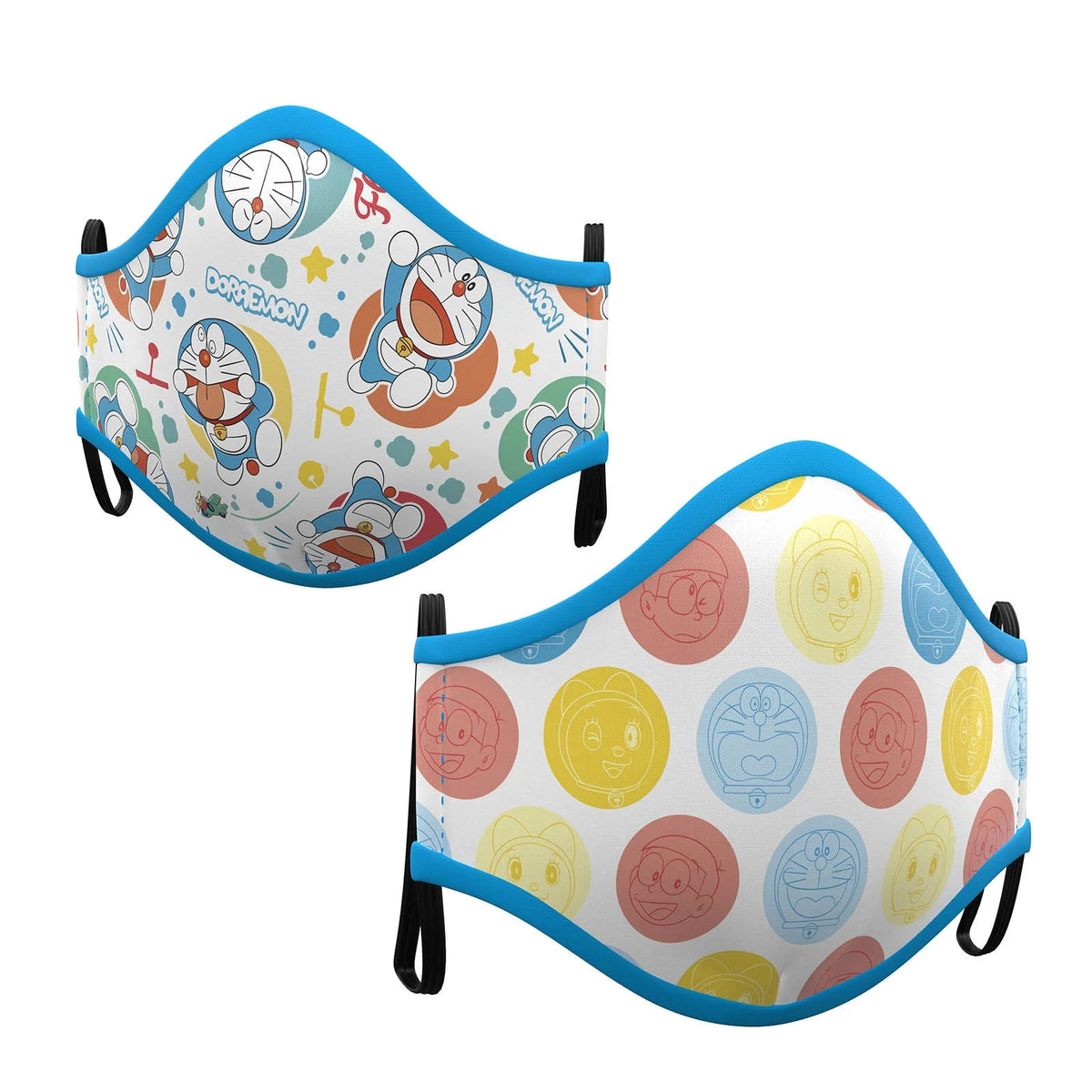 Máscara de proteção Doraemon personalizada [Comprar online]